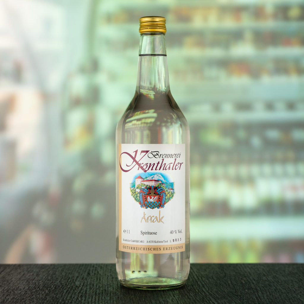 Arrak 40%Vol. – Kronthaler Brennereishop